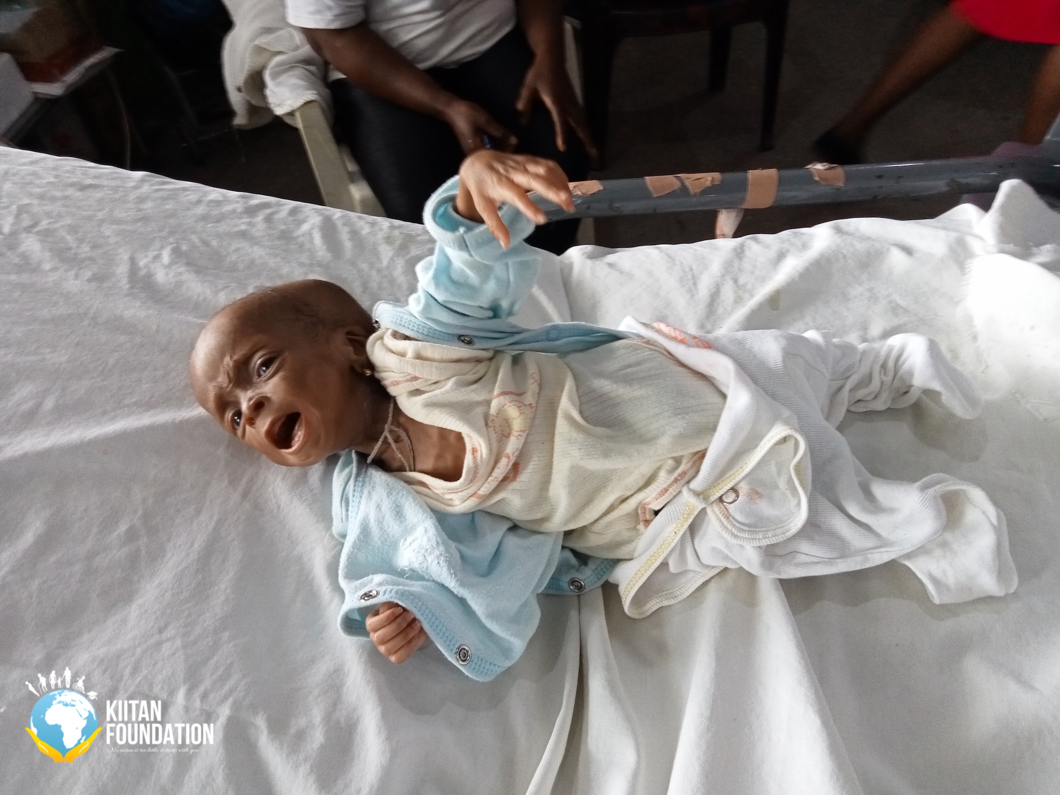 Find me project: Baby Abigeal Aluko gets rescued - Kiitan Foundation