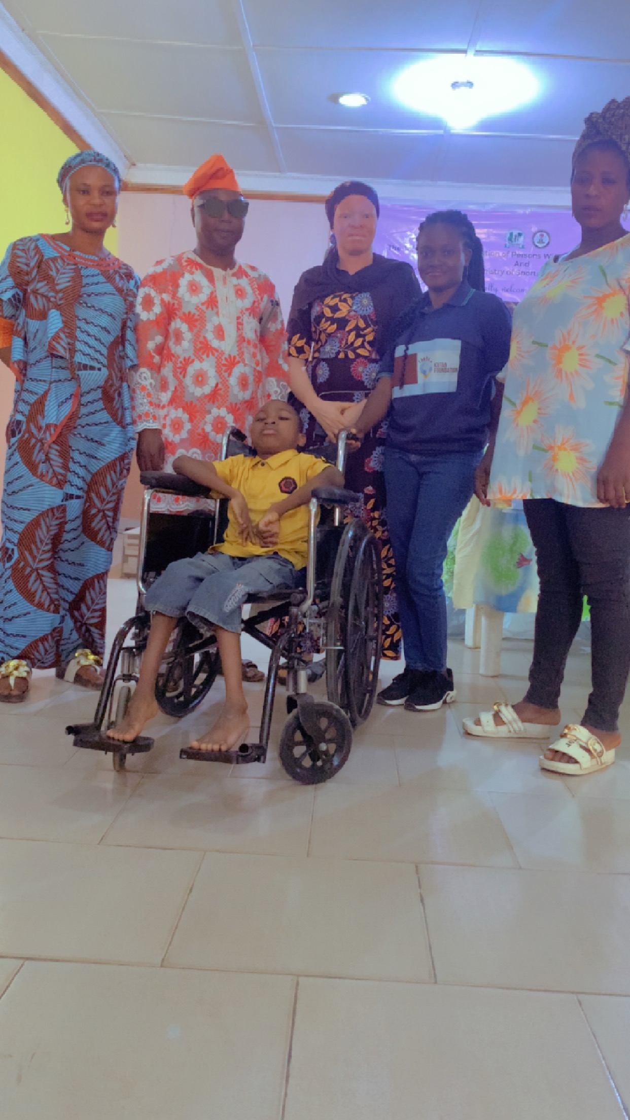 Kiitan Foundation's Impactful Outreach to People with Disabilities ...