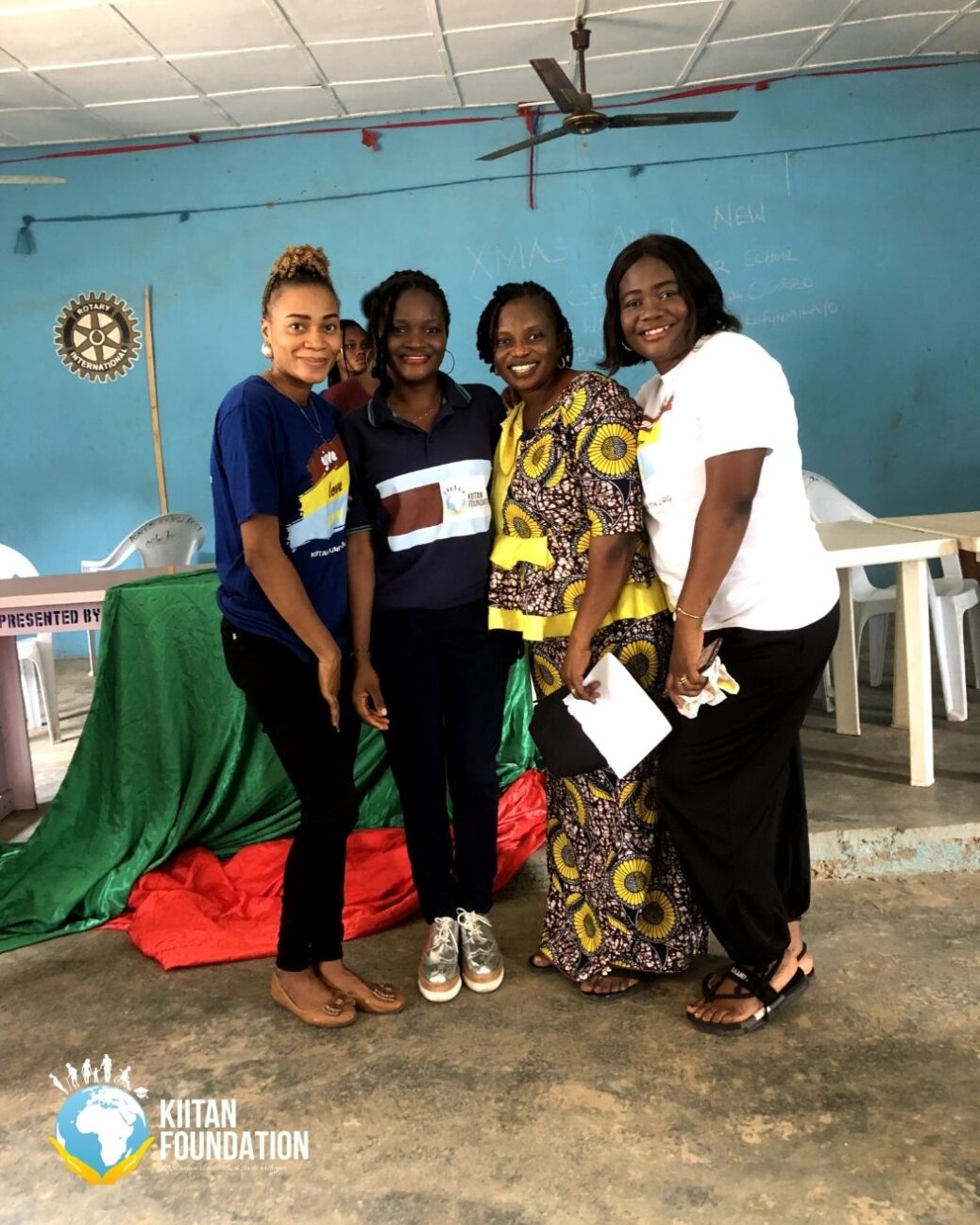 Celebrating Children's Day at the Powerline School for Persons with ...