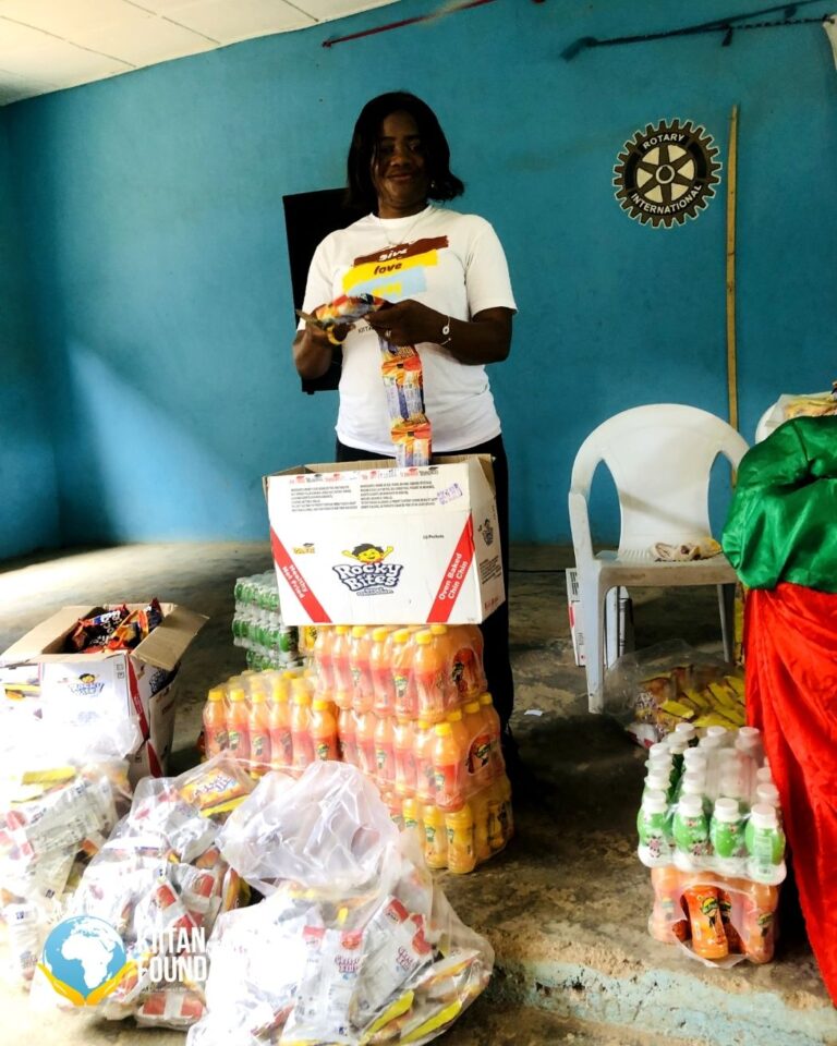 Celebrating Children's Day at the Powerline School for Persons with ...