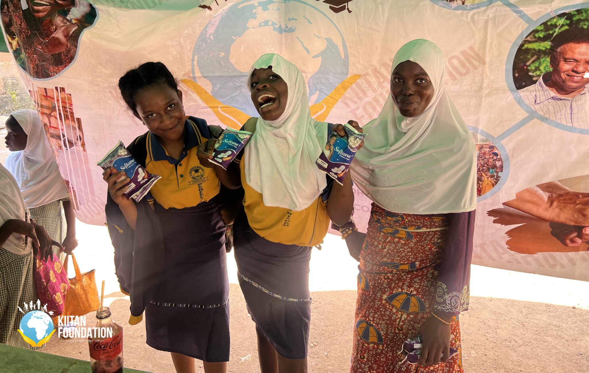Empowering Girls Through Menstrual Hygiene Awareness — Our Community ...